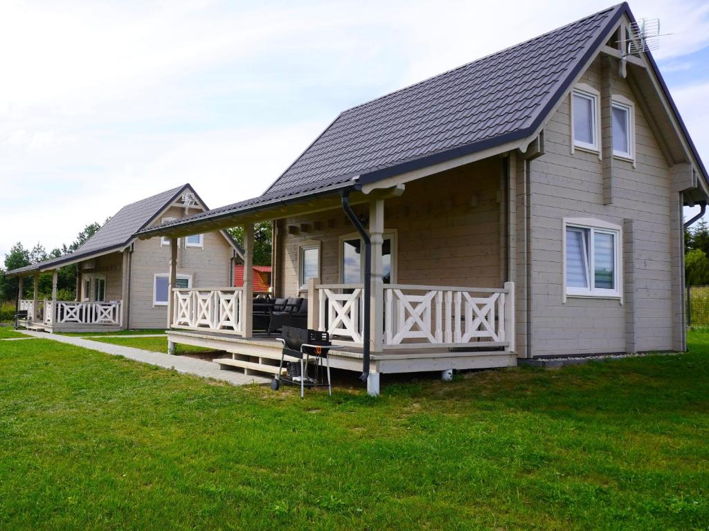 M-MAZURIA Domki letniskowe całoroczne MAZURY GIŻYCKO - z sauną i ...