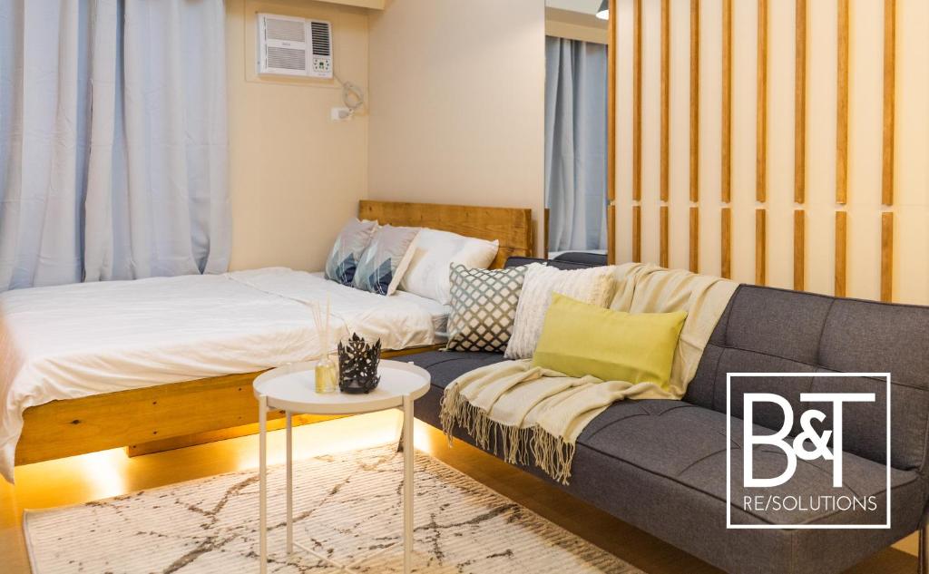 Cozy Studio unit in Iloilo City w/ Wi-fi & Netflix | Apartment in ...