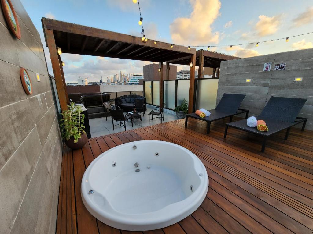 Apartment Cobertura com jacuzzi em Tambaú, a 150m da praia, João Pessoa ...
