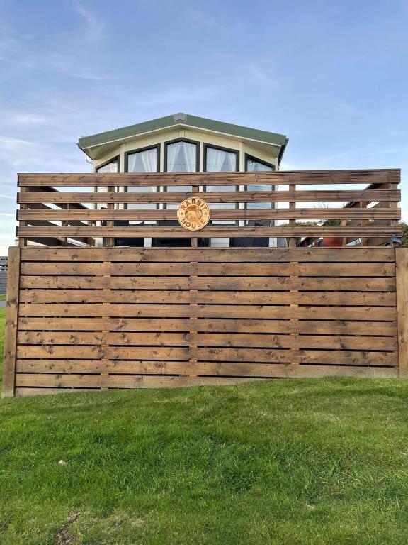 Caravan Rabbit House No 81 at Three Lochs Holiday Park, Newton Stewart ...