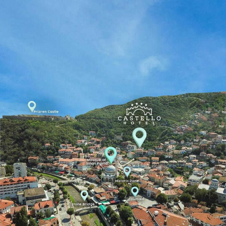 Hotel Castello, Prizren – Updated 2023 Prices