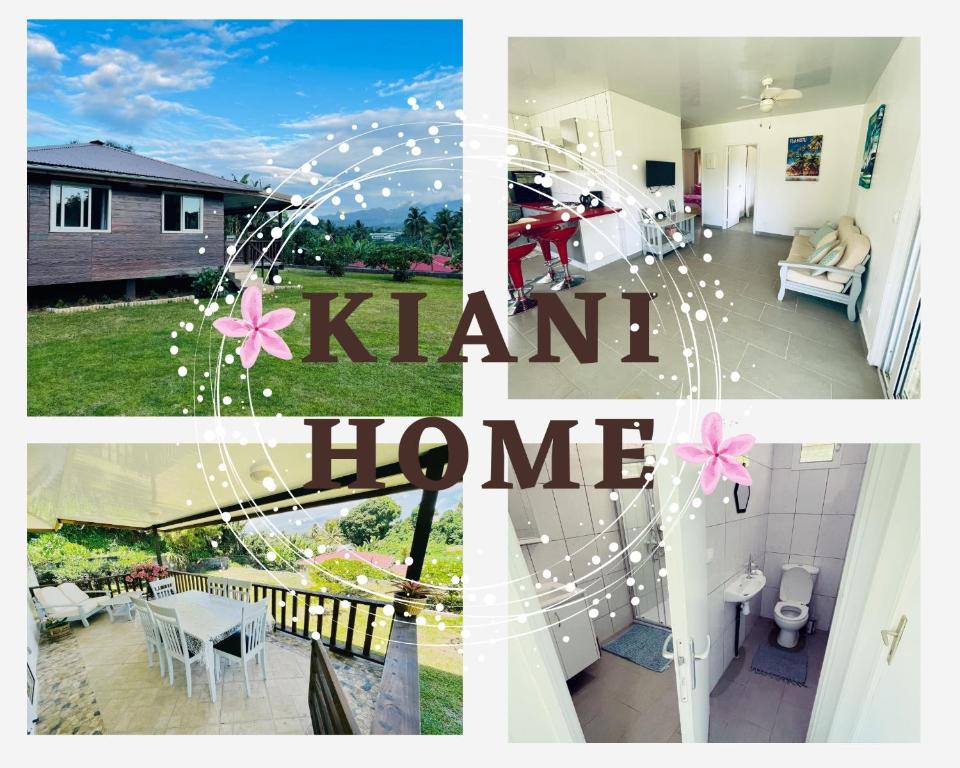 KIANI HOME, Afaahiti (updated prices 2026)