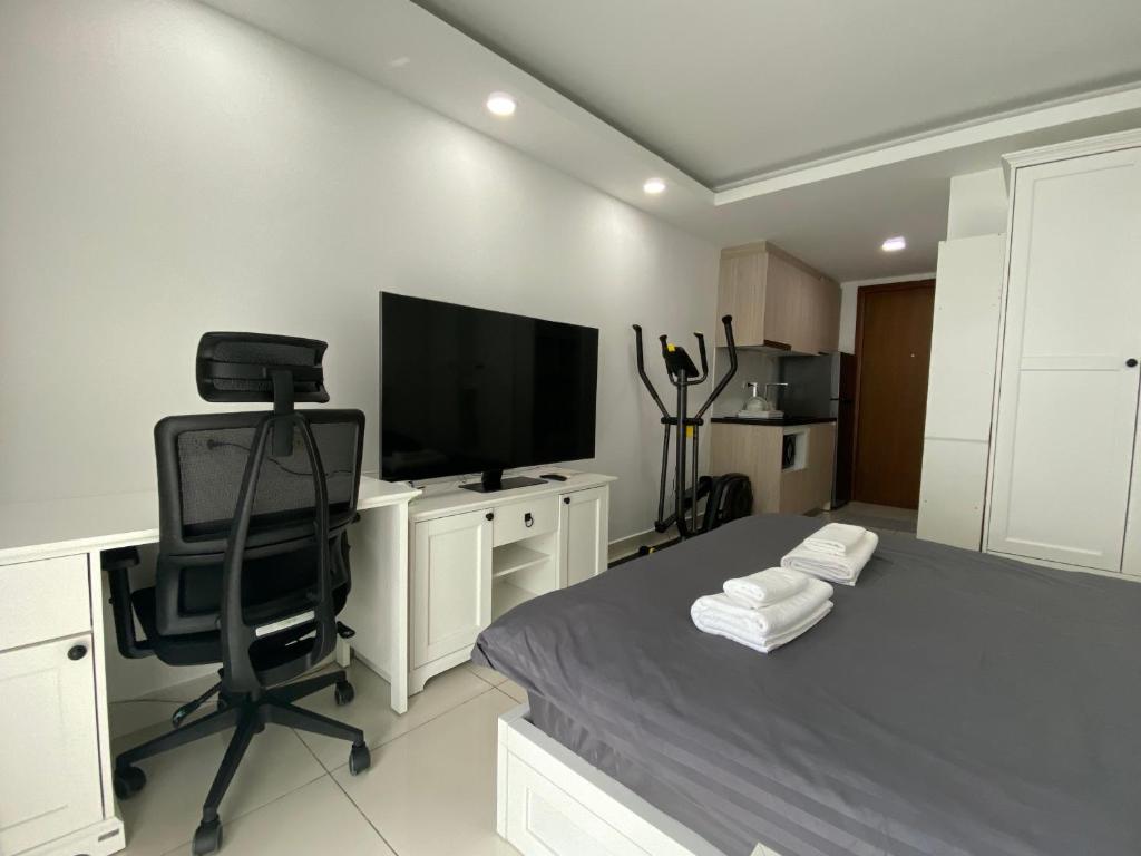 Modern Studio Apartment in Pratumnak Hill, South Pattaya (preços ...
