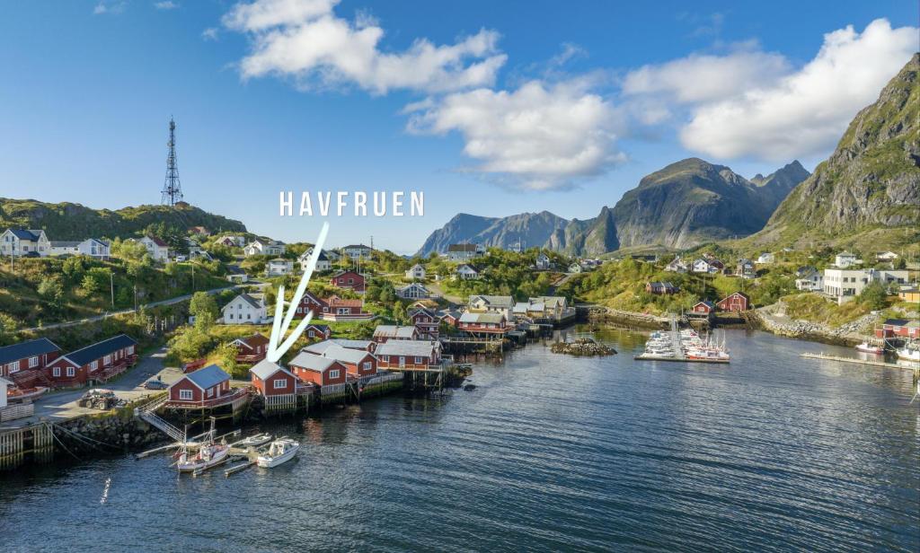 Rorbua Havfruen, Sørvågen (updated prices 2026)