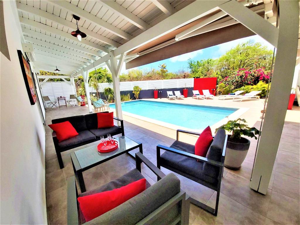 Villa Bikini - Sans vis à vis - bien ventillée, Saint-François (updated ...