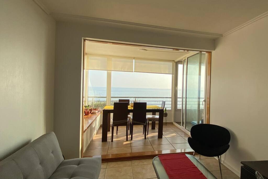 Hermoso departamento con vista al mar y piscina, Concón (aktualisierte ...