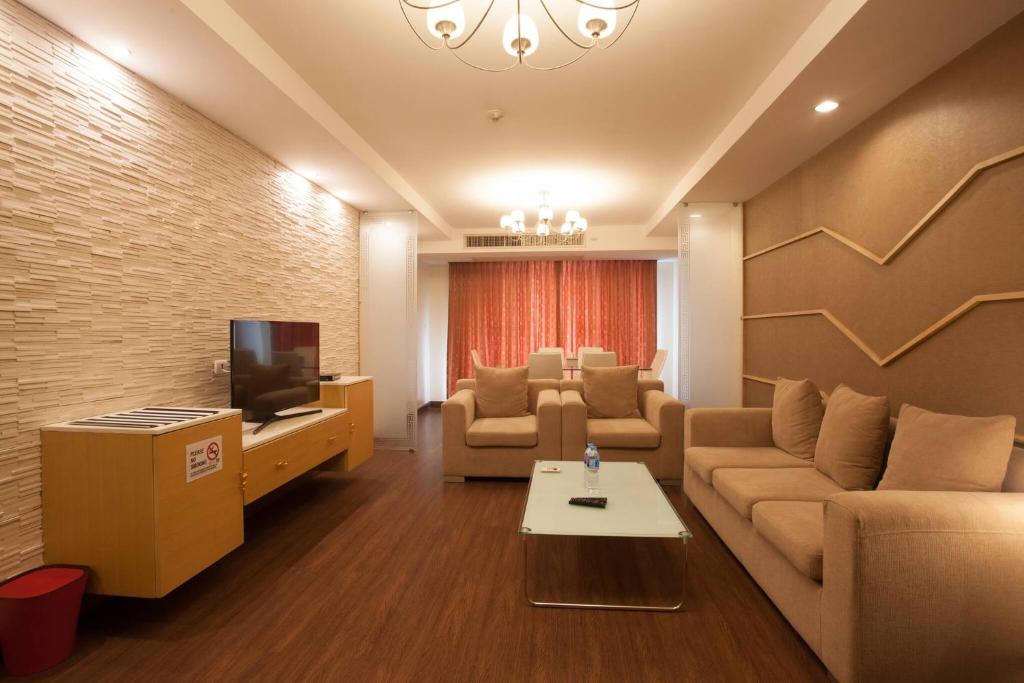 4D-Short-term rental allowed-3BRs Downtown Bangkok, Makkasan (updated ...