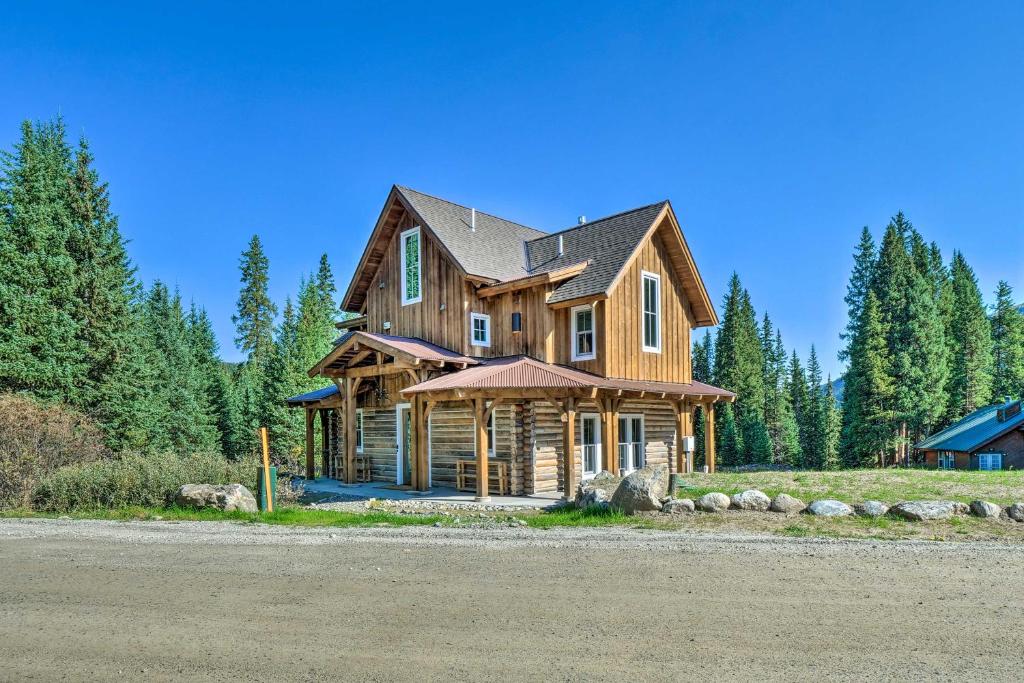Custom-Built Breckenridge Cabin 8 Mi to Skiing!, Breckenridge (updated ...