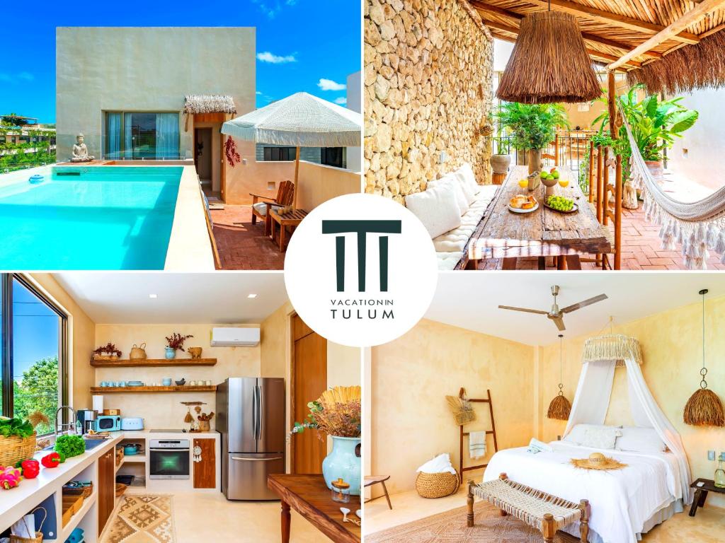 Private Pool, Jungle Tulum, Casa Cielo Marina, Tulum – Precios ...