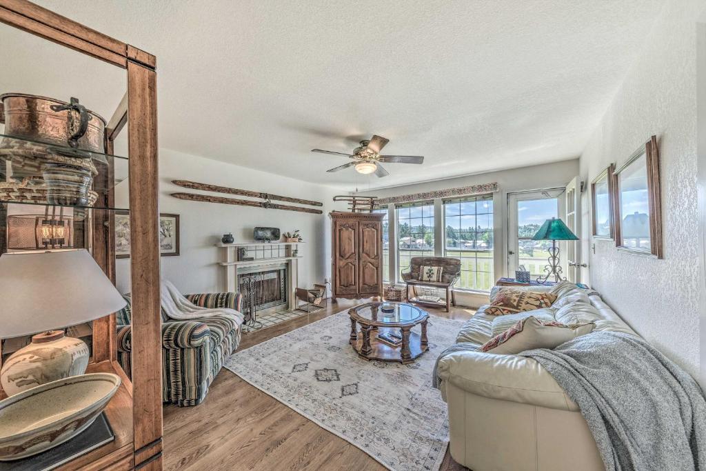 Classic Ruidoso Home about 15 Miles to Ski Apache!, Ruidoso (precios ...