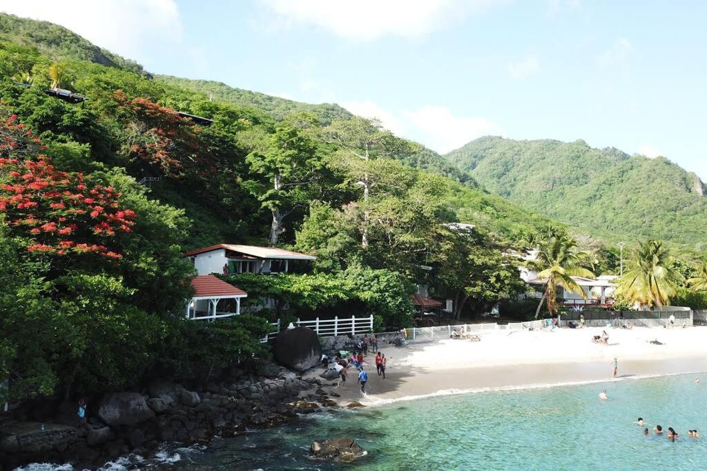 Villa Fleur D'eau - Pieds Dans L'eau - Martinique