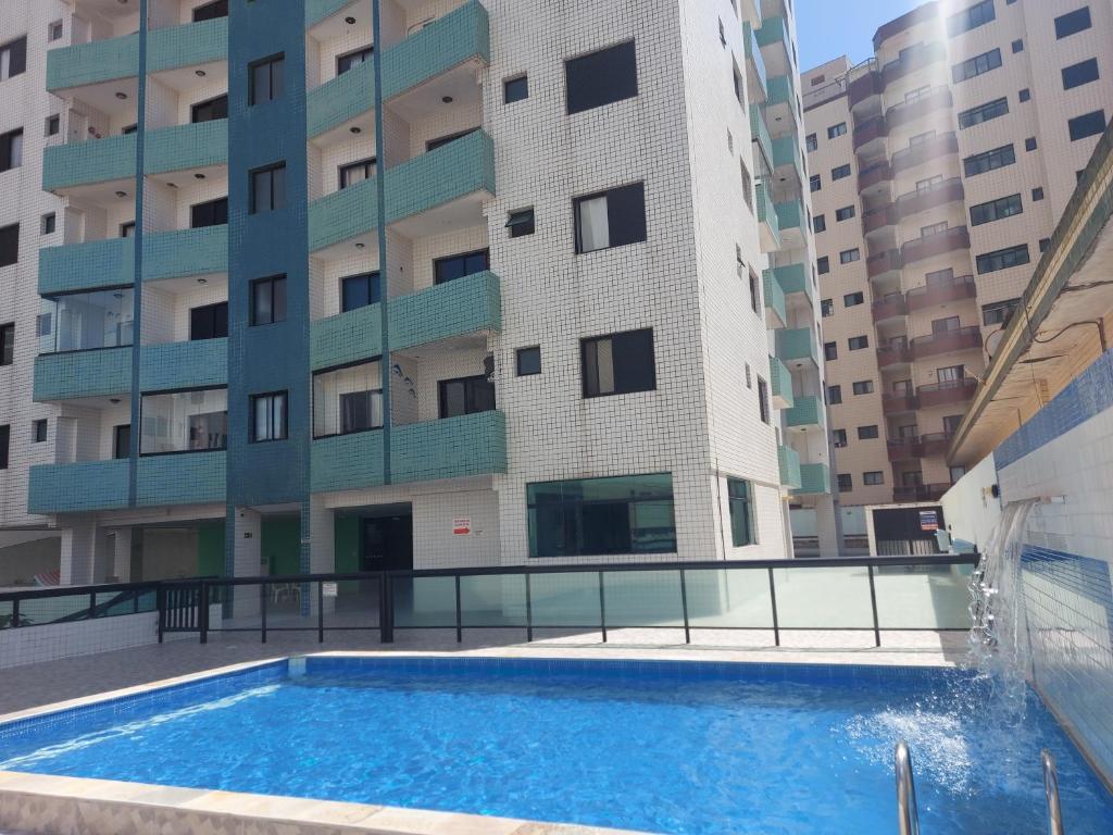 Apto 100 metros da praia com vista para o mar, Praia Grande (preços ...