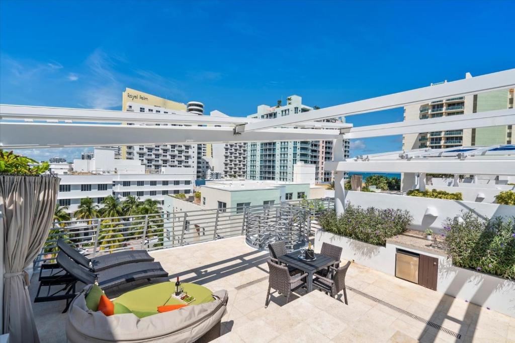 Penthouse Bahia Mar South Beach on Ocean Drive Miami Beach home, Miami ...