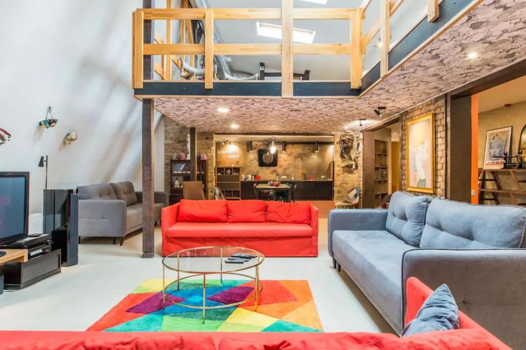 Liberty Loft Penthouse, Riga (precios actualizados 2024)