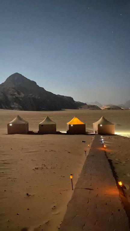 Hayat desert camp（ワディ・ラム）：（最新料金：2025年）