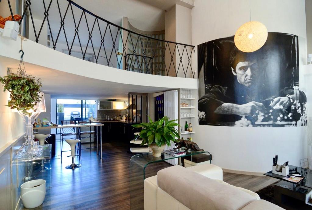 Design And Contemporary Loft In The City Center - Plouhinec