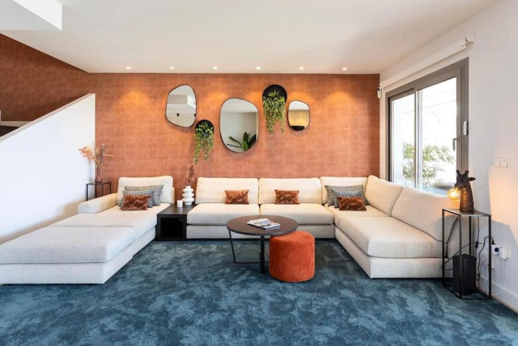 Villa 3 Chambres Avec Vue 360 Mer Montagne - Mijas