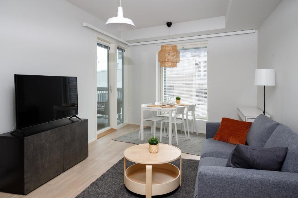 ULEABO Neat 48 m2 two-room flat with sauna, Oulu (updated prices 2026)