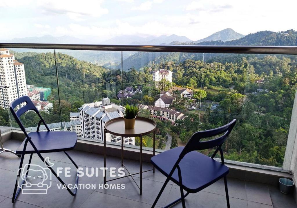 Mountain View Windmill Genting Homestay 6 pax Wifi Netflix FE 云顶民宿家庭套房 ...