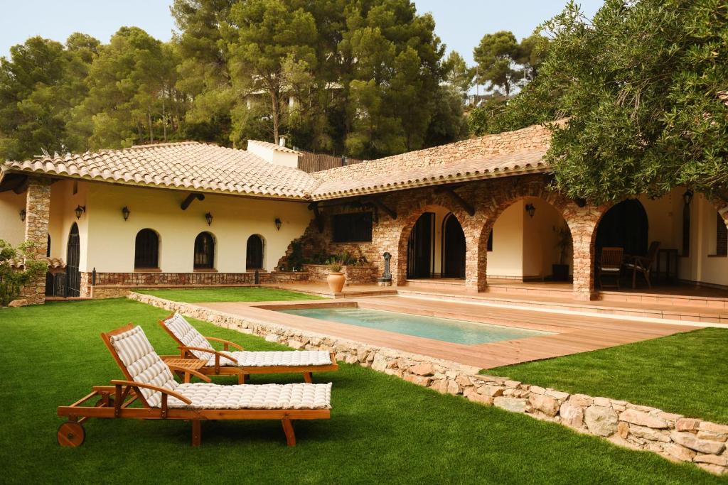 Bonita Villa Con Piscina En Begur, Costa Brava - Sa Riera