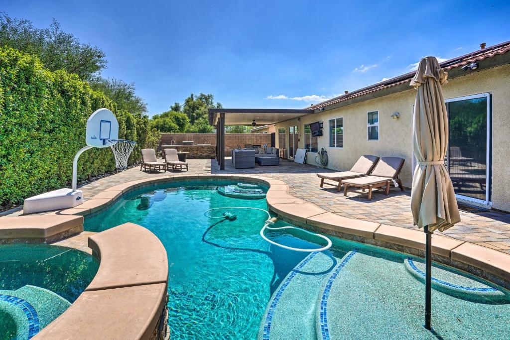 Pool and Game Room Pet-Friendly Indio Retreat, Indio (updated prices 2026)