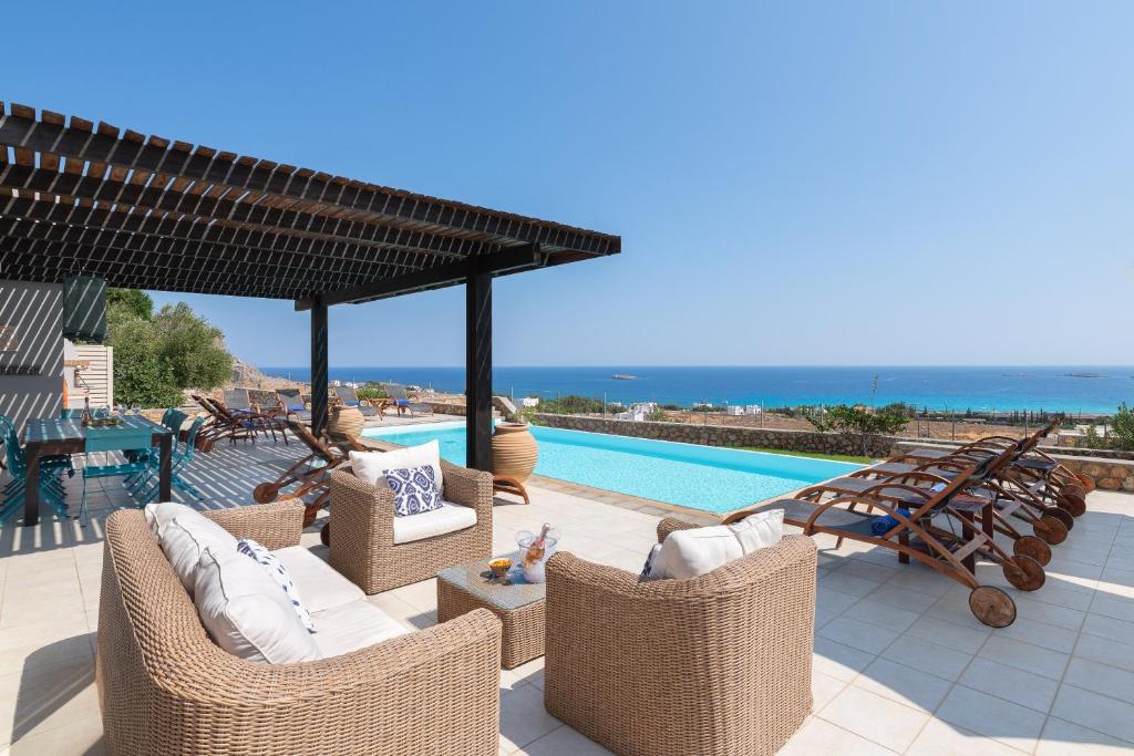 Villa Athena with Private Pool and Seaview, Lindos (updated prices 2026)