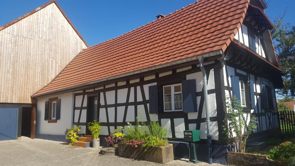 Maison à colombage La Houblonnière, Oberbetschdorf (tarifs actualisés ...