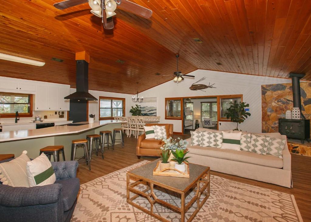 Casa o chalet Wolf Bay House (EE.UU. Elberta) - Booking.com