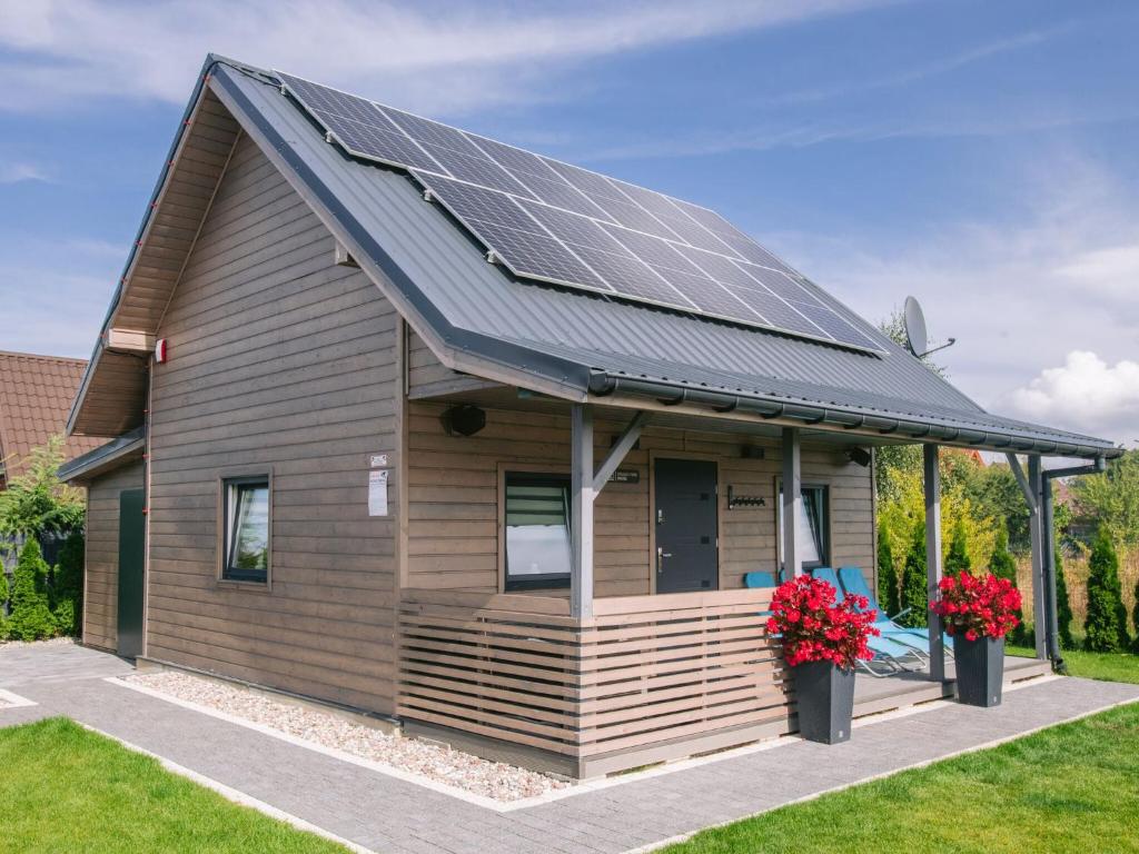 Holiday complex in Wiselka for 6 people 700m from the lake (Polen ...