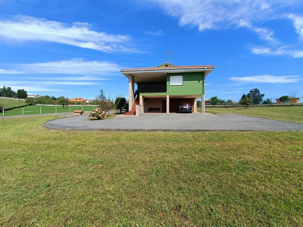 El Collau de NUÑO - casa independiente en Gijón, Leorio - обновленные ...