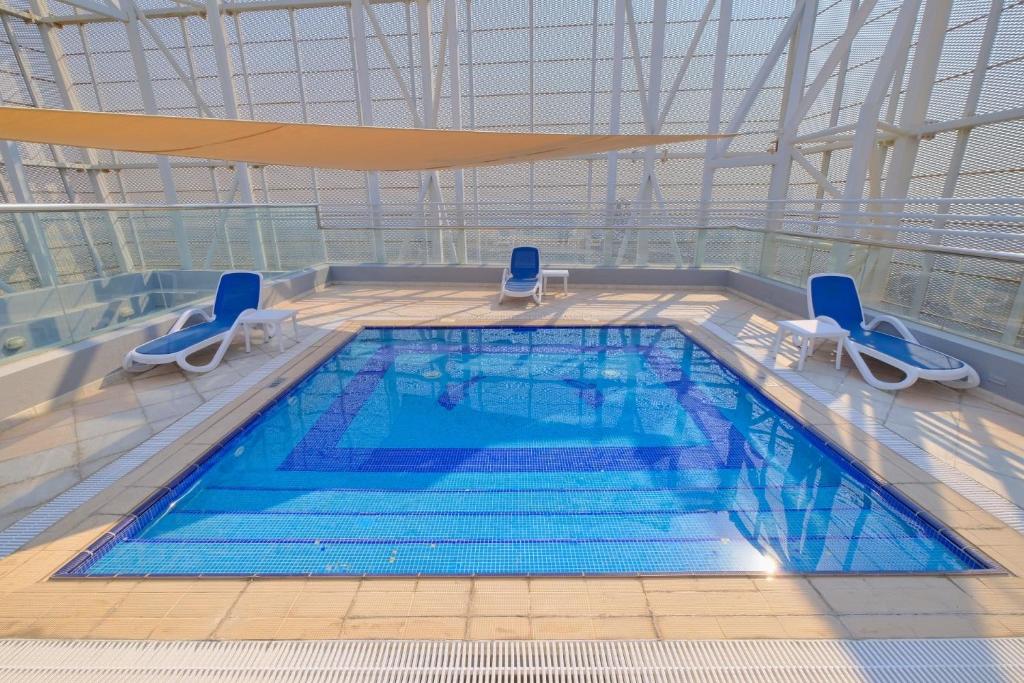 Cozy Studio at The Matrix Sports City by Deluxe Holiday Homes, Dubai ...