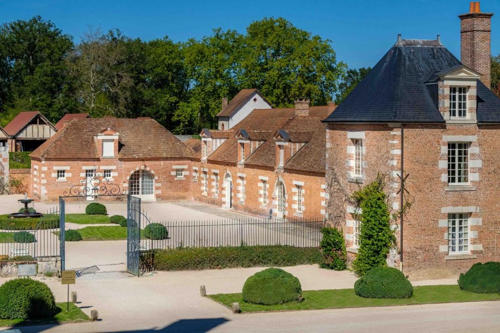 La Borde en Sologne Château & Spa, Vernou-en-Sologne (tarifs actualisés ...