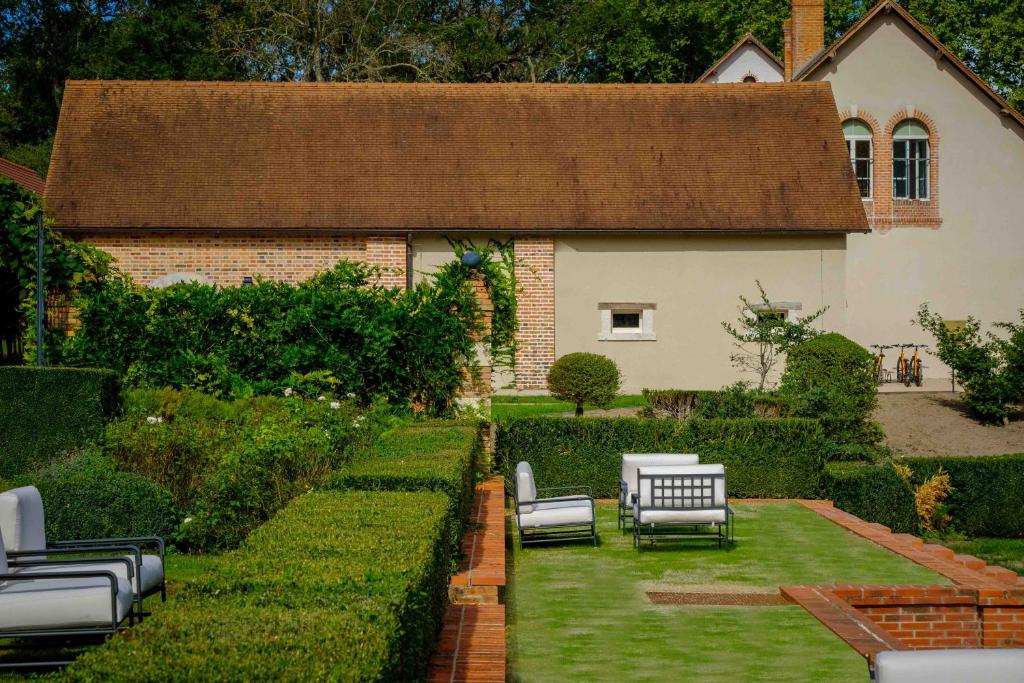 La Borde en Sologne Château & Spa, Vernou-en-Sologne (tarifs actualisés ...