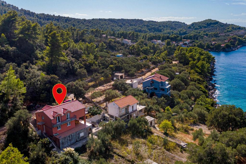 Apartments by the sea Cove Poplat, Korcula - 20023, Vela Luka (updated ...