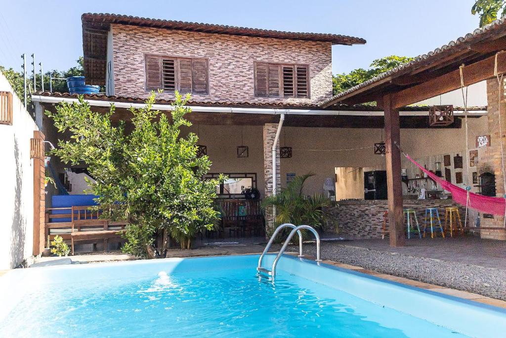 Casa Praia Do Madeiro | Piscina E Ar Condicionado - Brazil
