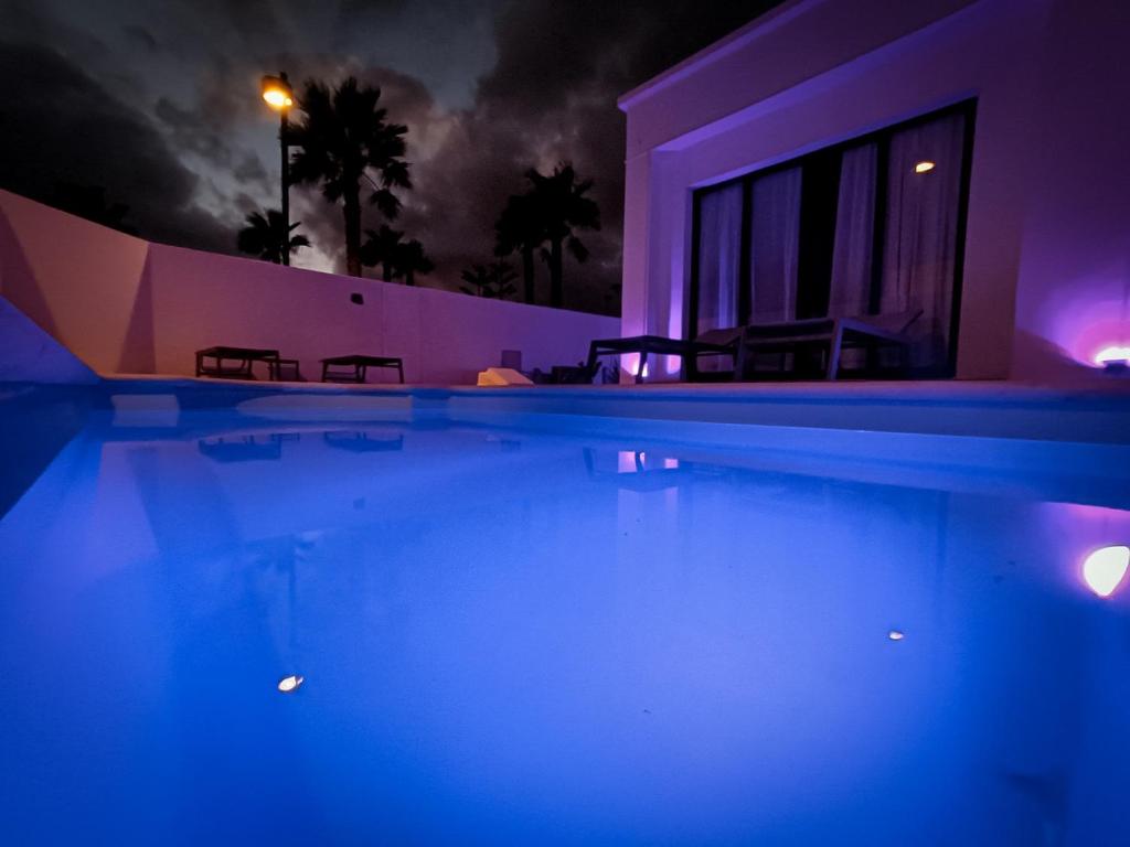 Beautiful Villa With Private Pool - Playa Blanca