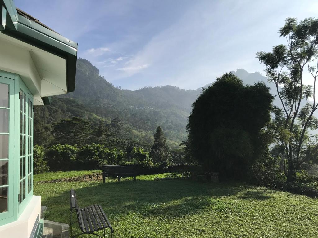 The Haldummulla Estate - Picturesque planters bungalow on organic tea ...