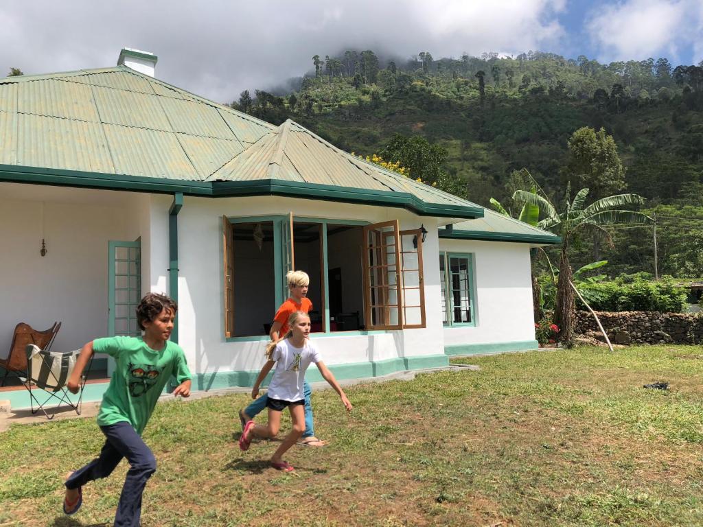 The Haldummulla Estate - Picturesque planters bungalow on organic tea ...
