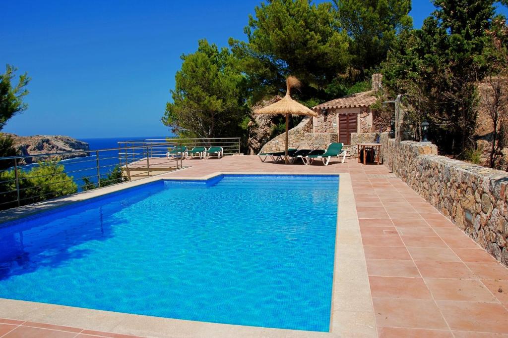 Beach Villa Cala Garbo Amazing Sea Views Large Private Pool Cala San ...