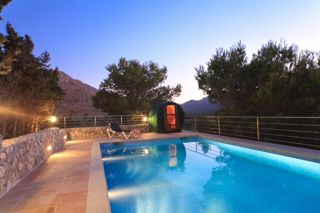Beach Villa Cala Garbo Amazing Sea Views Large Private Pool Cala San ...