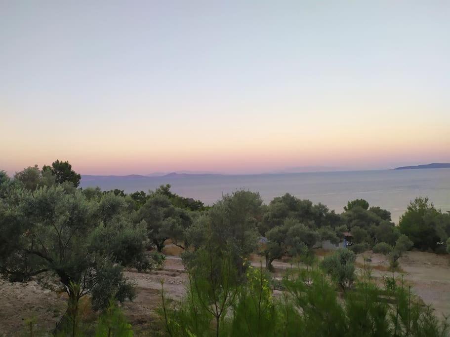 2+1 Wooden House With Sea View In Karaburun - Karaburun