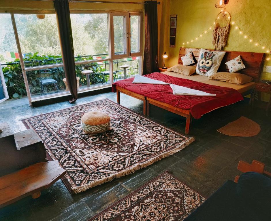 Independent Mud House Studio (Large) with Kitchen, McLeod Ganj (nove ...