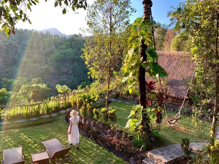 Eco Hut by Valley and 7 Waterfalls（Ambengan）：（最新料金：2025年）