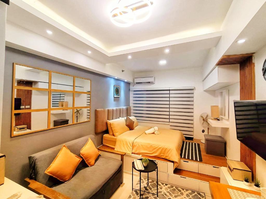 Stylish Condo Hotel Style at Fame Residences Mandaluyong, Manila ...