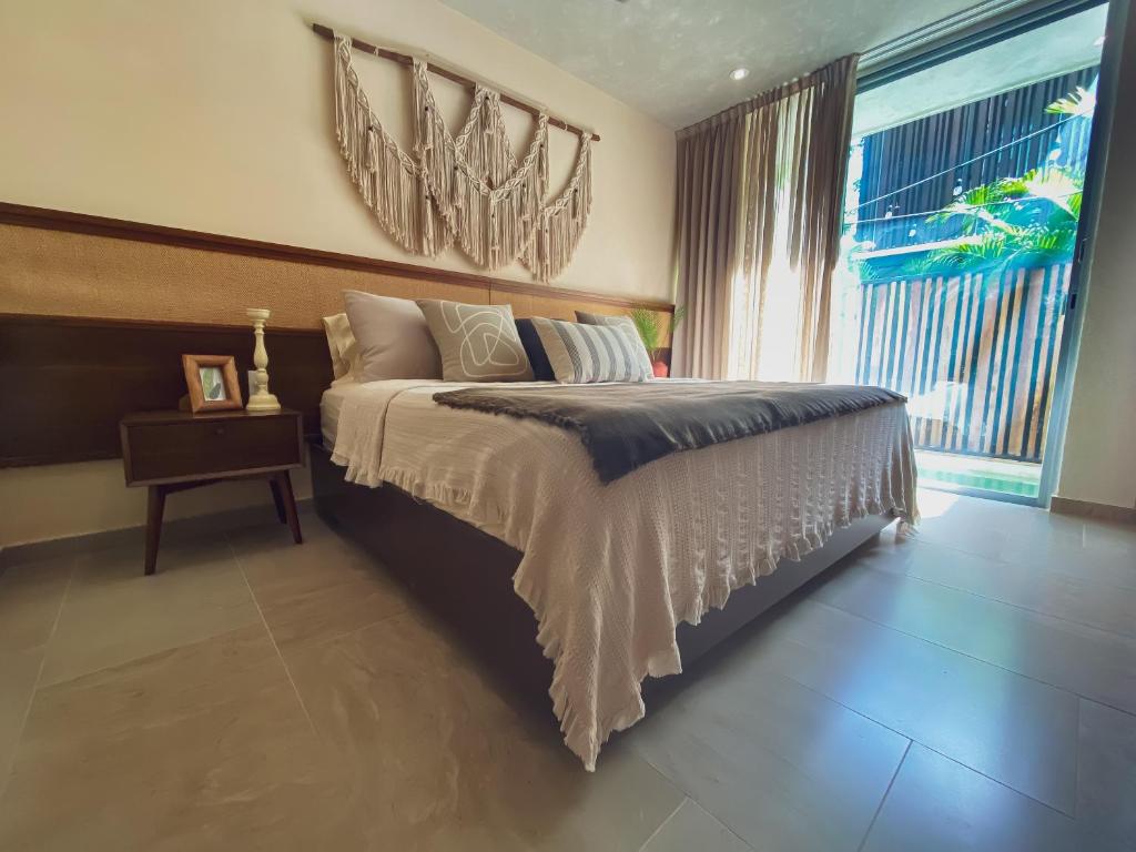 Stylish 2BR Apt Private Pool, Terrace, Fast WiFi Tulum A102, Tulum ...