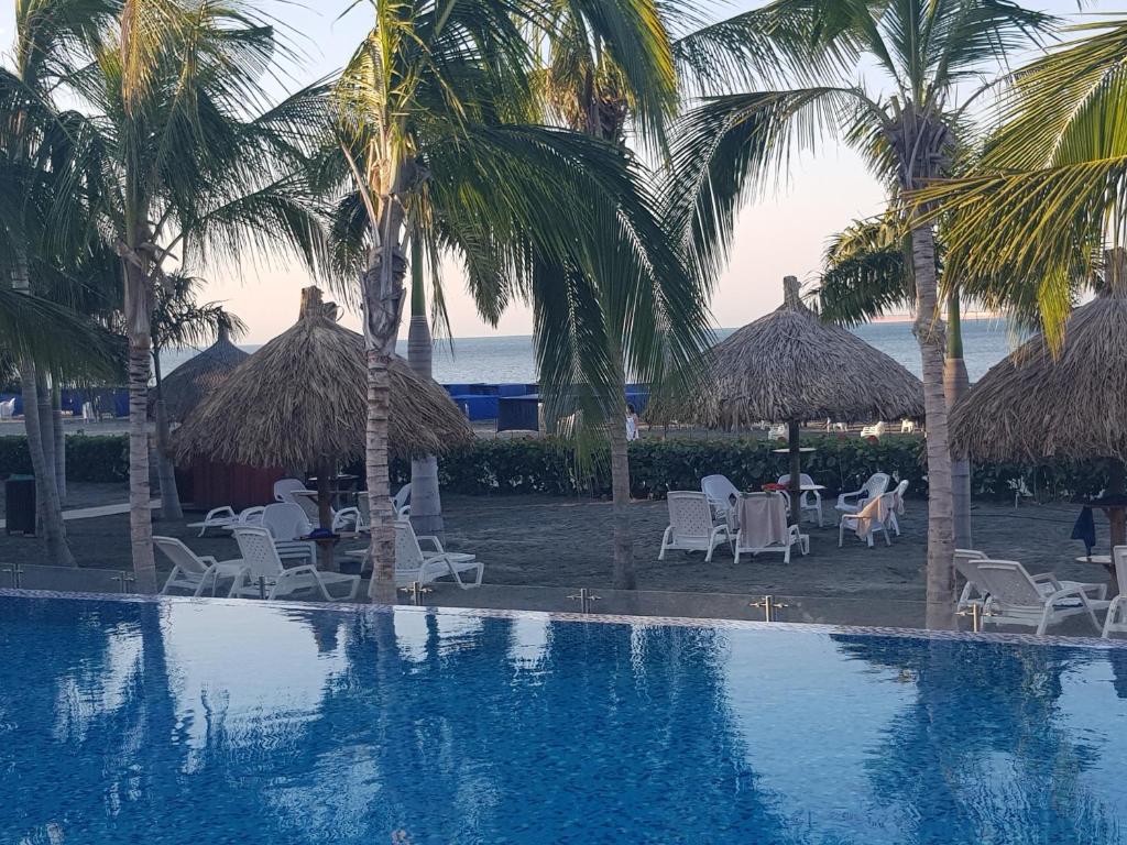 SAMARIA CLUB DE PLAYA, Salida Directa al Mar, Santa Marta, Colombia ...