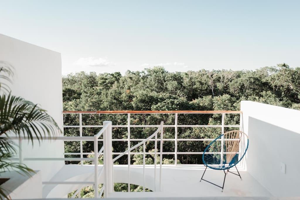 Brand new, PH roof top jungle view, private pool., Tulum (aktualisierte ...