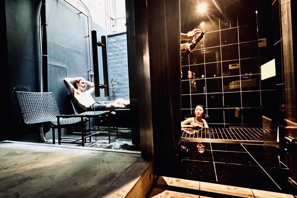 5-min Walk Shinsaibashi | Sauna & Cold Bath House - Osaka