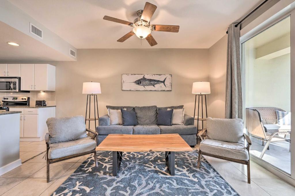 Chic PCB Resort Condo Sunset View, Private Beach!, Panama City Beach ...