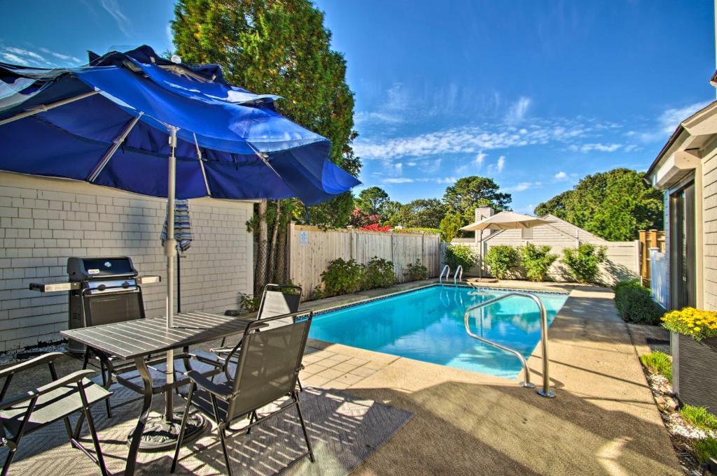 Mashpee Home with Pool 2 Mi to South Cape Beach!, Mashpee (updated ...